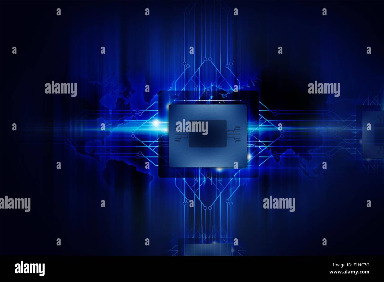 Fast computers hi-res stock photography and images - Alamy