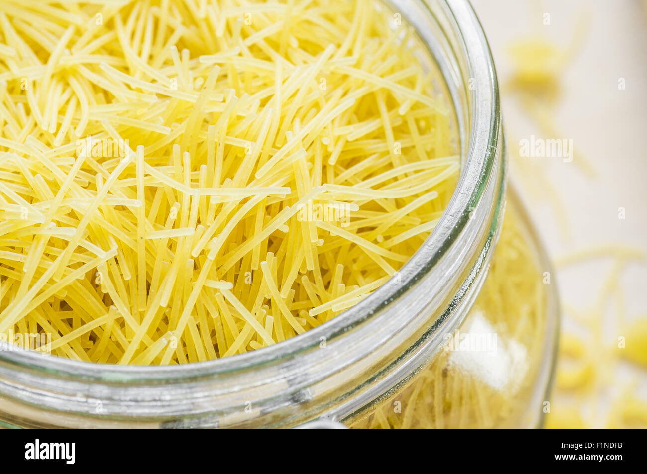 Pasta in a glass hi-res stock photography and images - Alamy