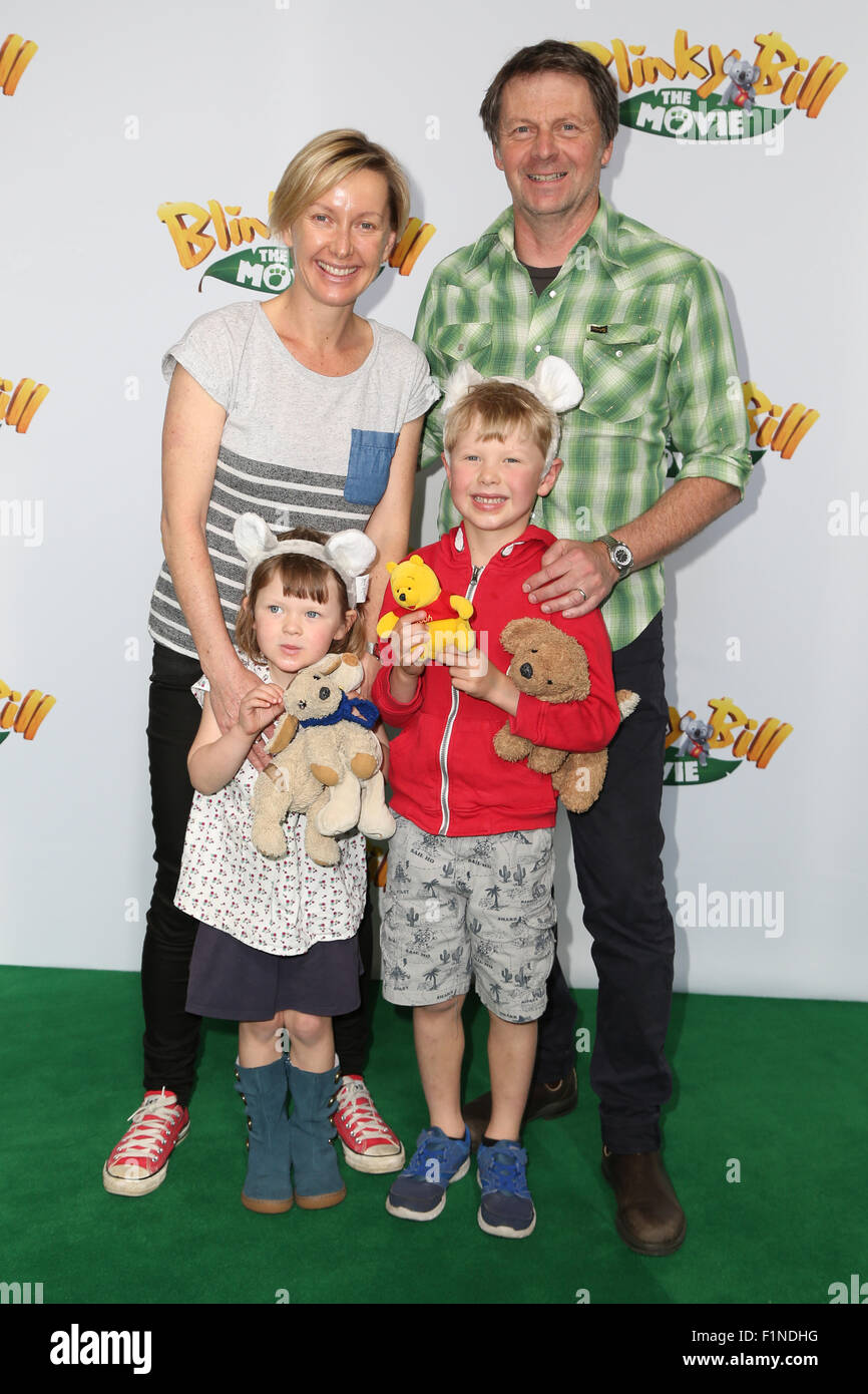 Sydney, Australia. 5 September 2015. Pictured: Deborah Knight, Lindsay ...