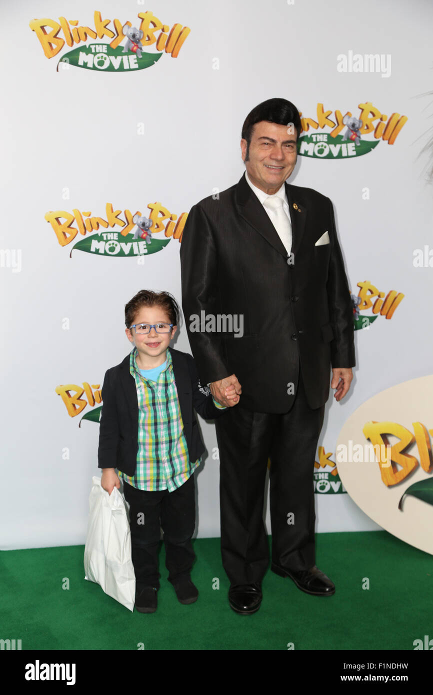 Sydney, Australia. 5 September 2015. Pictured: Roy Mustaca. Celebrities ...