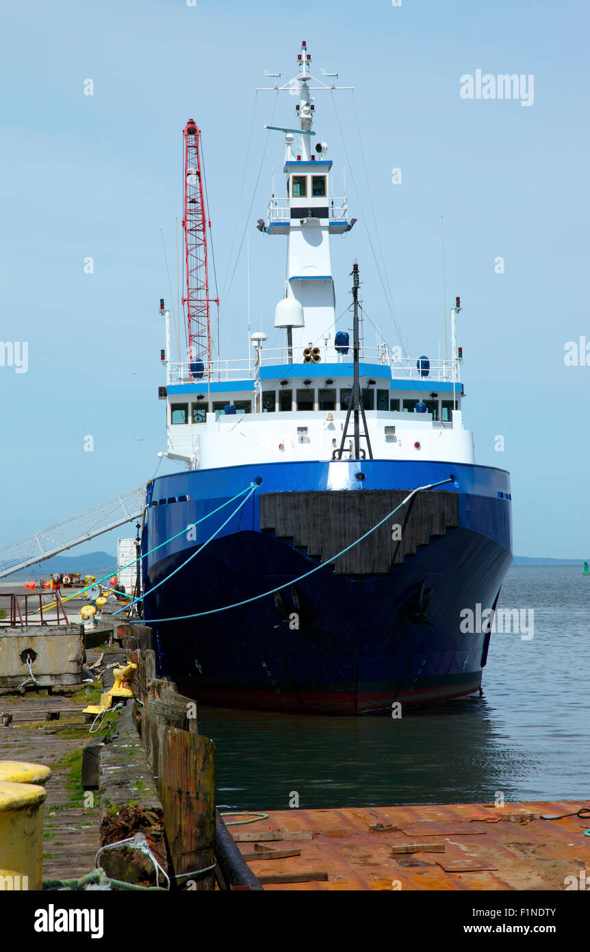 Oregon responder a vessel for emergency at sea, port of Astoria Stock ...