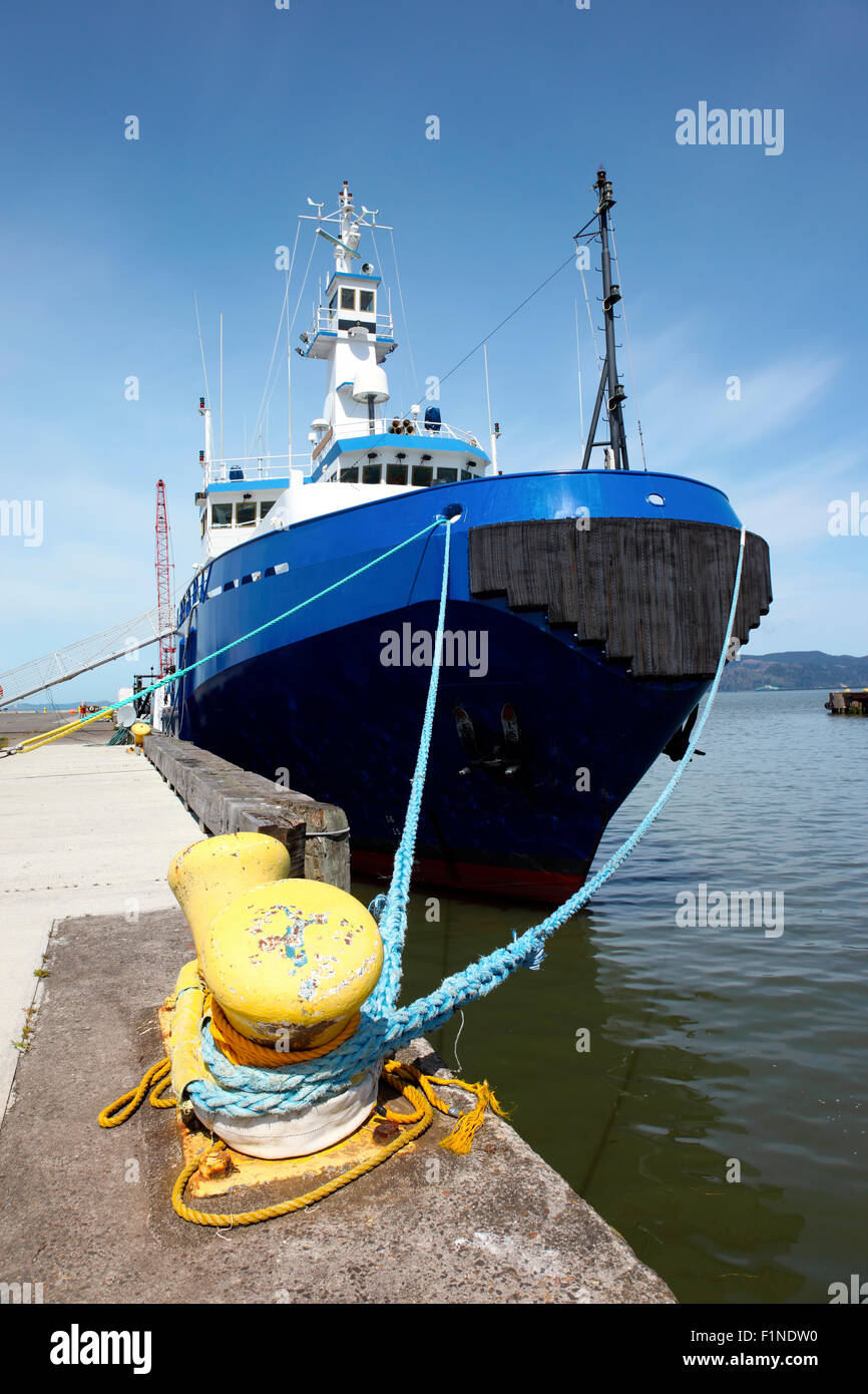 Oregon responder a vessel for emergency at sea, port of Astoria Stock ...