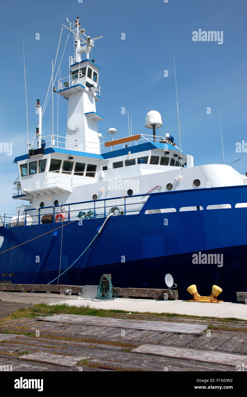 Oregon responder a vessel for emergency at sea, port of Astoria Stock ...