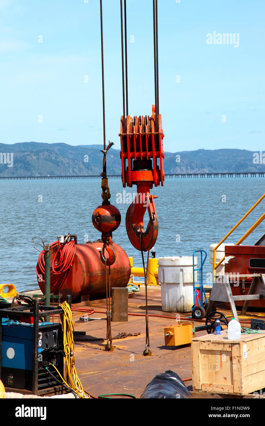 Large steel barge hi-res stock photography and images - Alamy