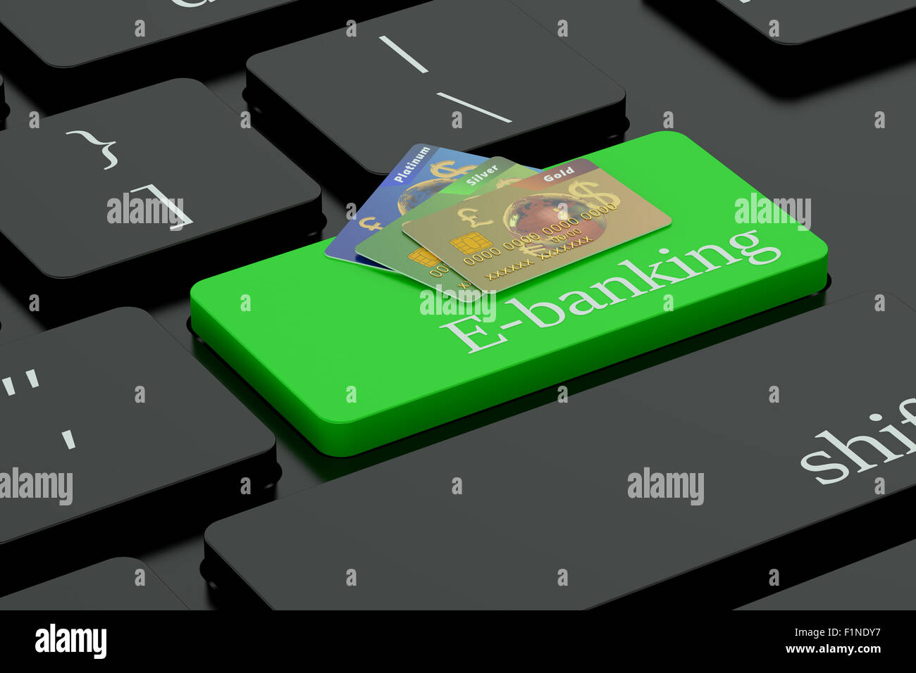 E banking hi-res stock photography and images - Alamy