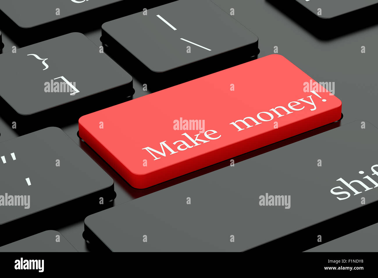 Keyboard money sign hi-res stock photography and images - Alamy