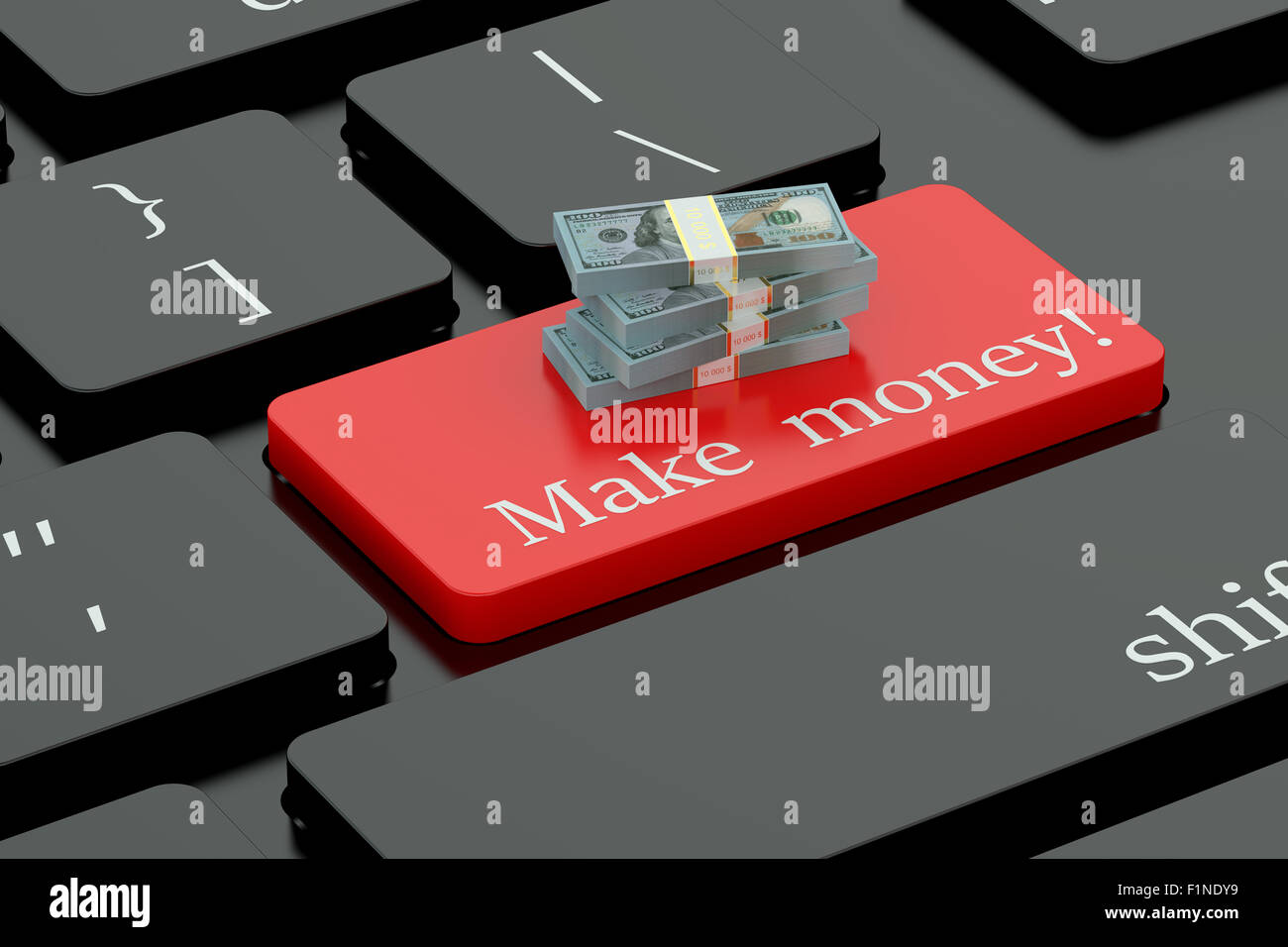 Keyboard money sign hi-res stock photography and images - Alamy