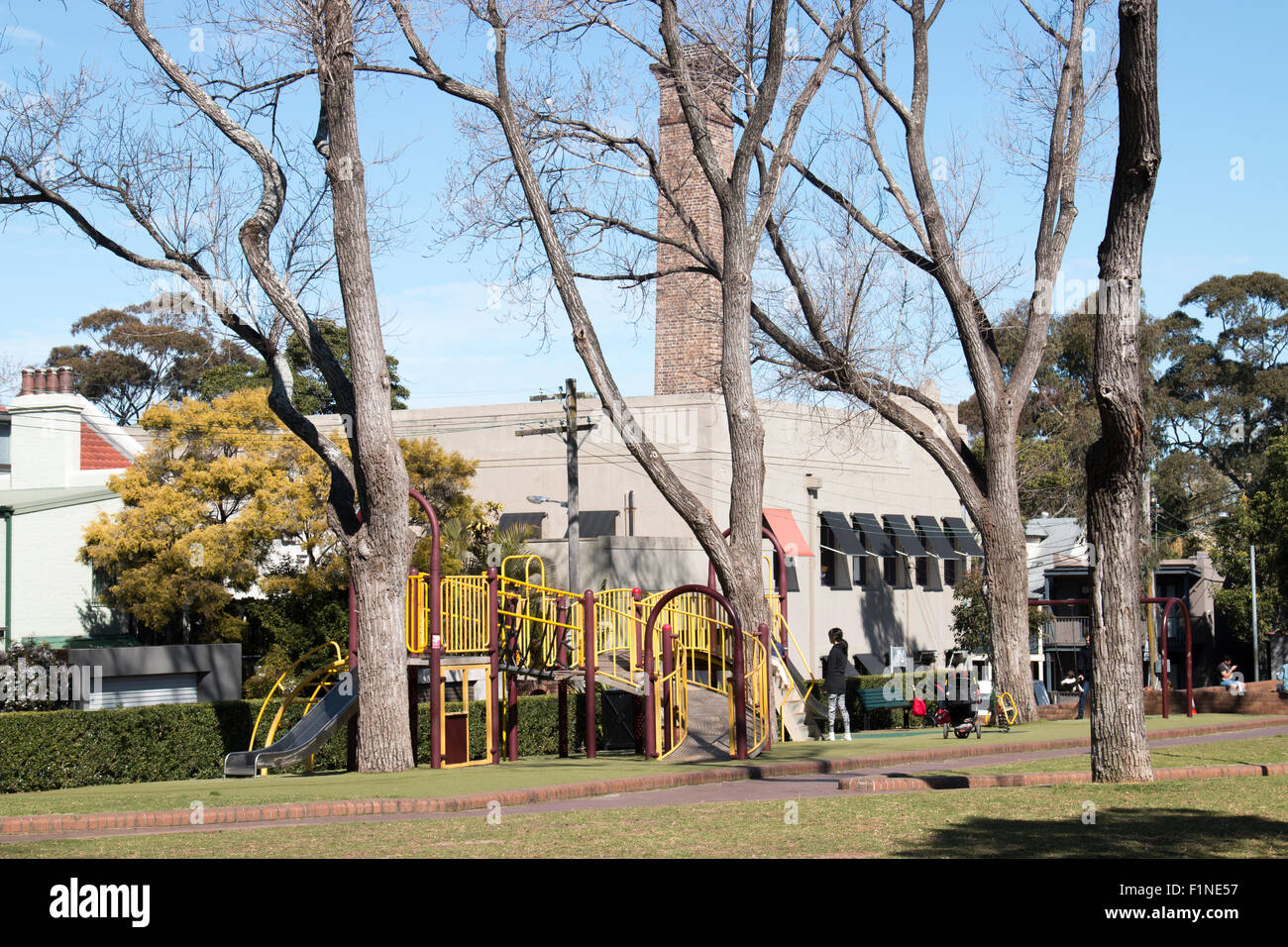 Shannon reserve park in the sydney suburb of Surry hills,Sydney ...