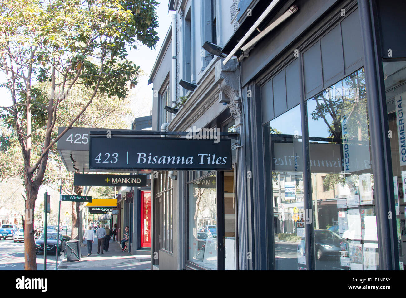 Crown street in the Sydney suburb of Surry Hills,Sydney,australia Stock ...