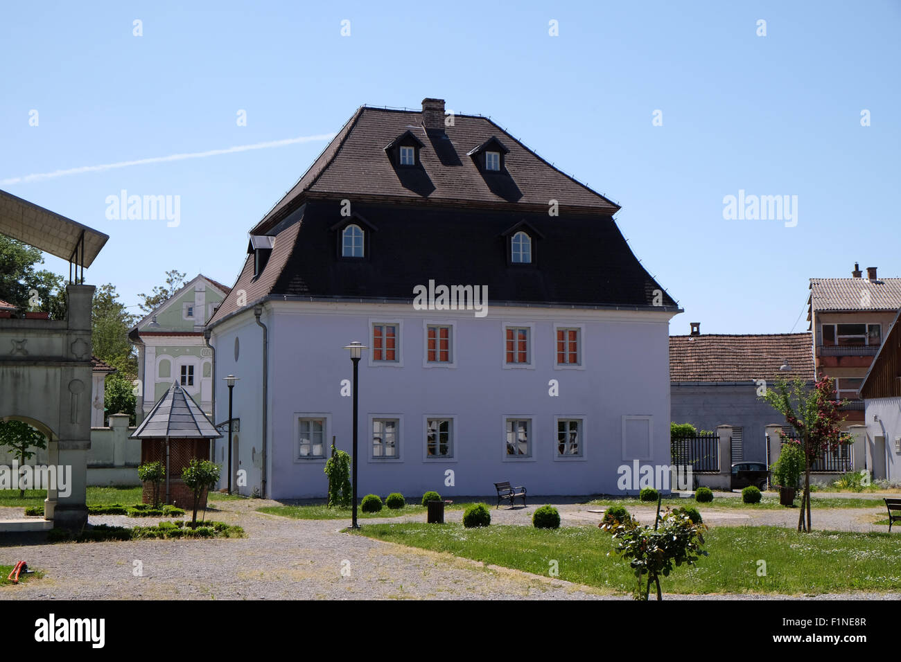 Museum in Pakrac, Croatia on May 07, 2015 Stock Photo - Alamy