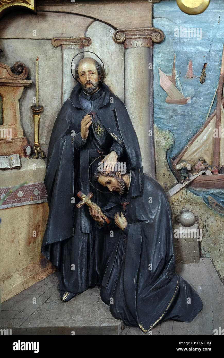 Saint francis xavier mission hi-res stock photography and images - Alamy