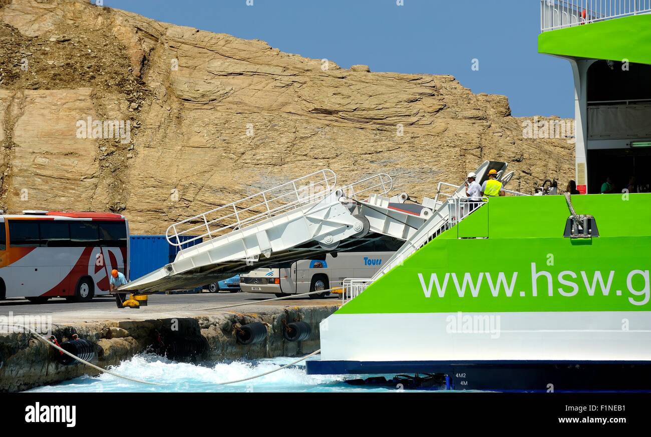 Cosmote hellenic high speed 4 ferry hi-res stock photography and images ...