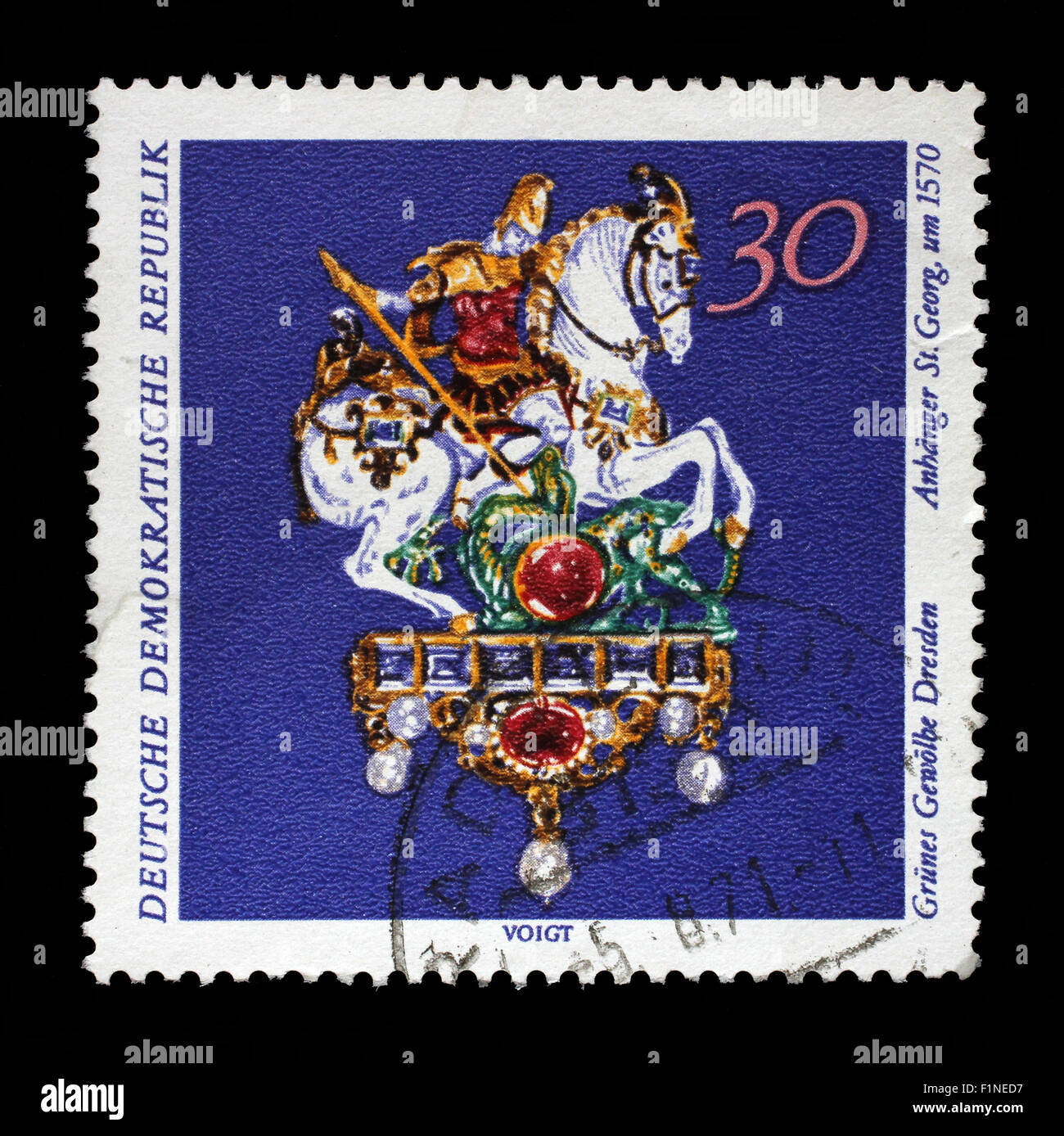Dresden stamp germany hi-res stock photography and images - Alamy