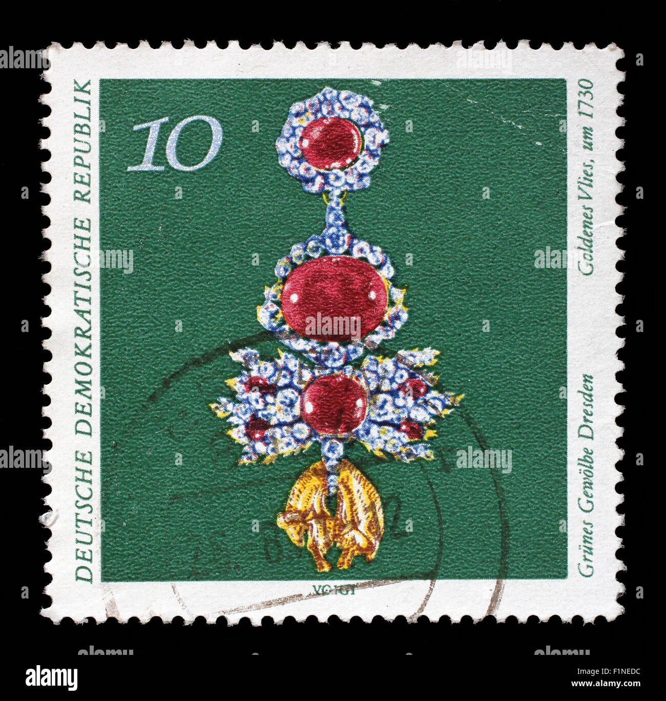 Dresden stamp germany hi-res stock photography and images - Alamy