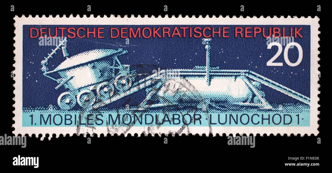 Soviet Lunokhod 1