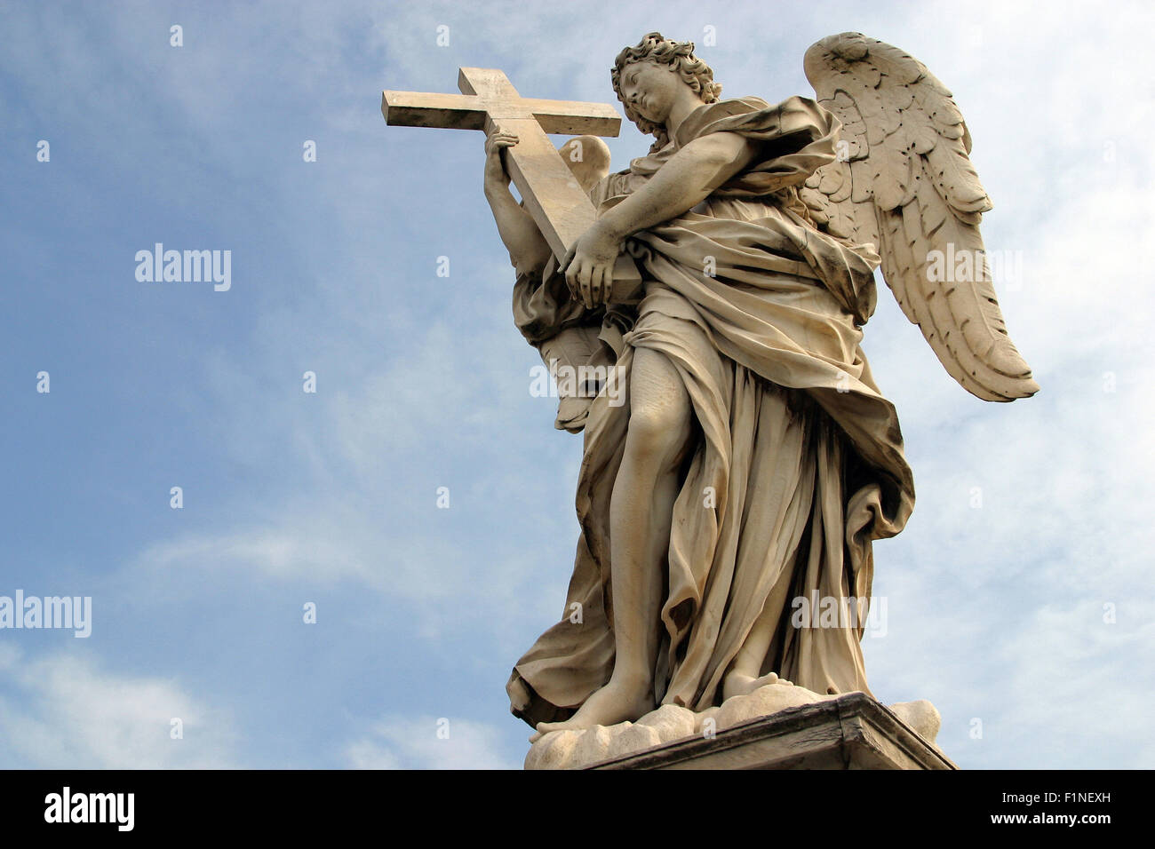 Angel bridge architecture hi-res stock photography and images - Alamy