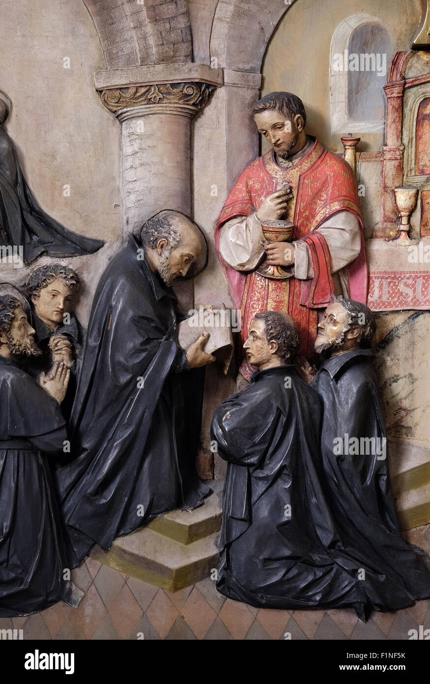 The society of jesus hi-res stock photography and images - Alamy