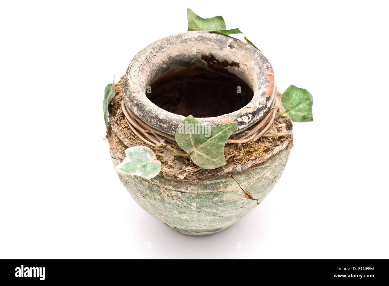 Old clay pot container hi-res stock photography and images - Alamy