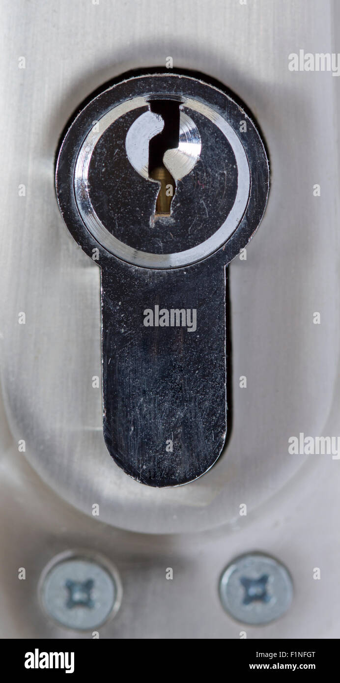 Keyhole close up Stock Photo - Alamy