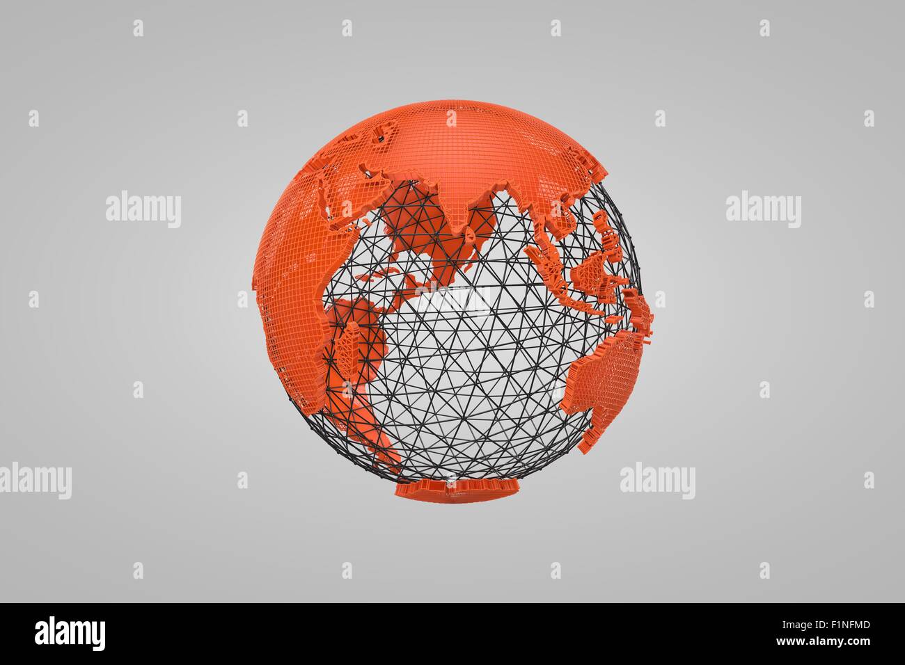 Wire metal globe hi-res stock photography and images - Alamy