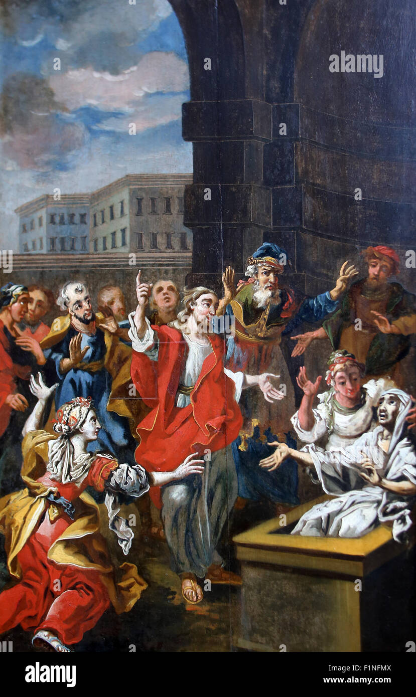 Lazarus jesus hi-res stock photography and images - Alamy