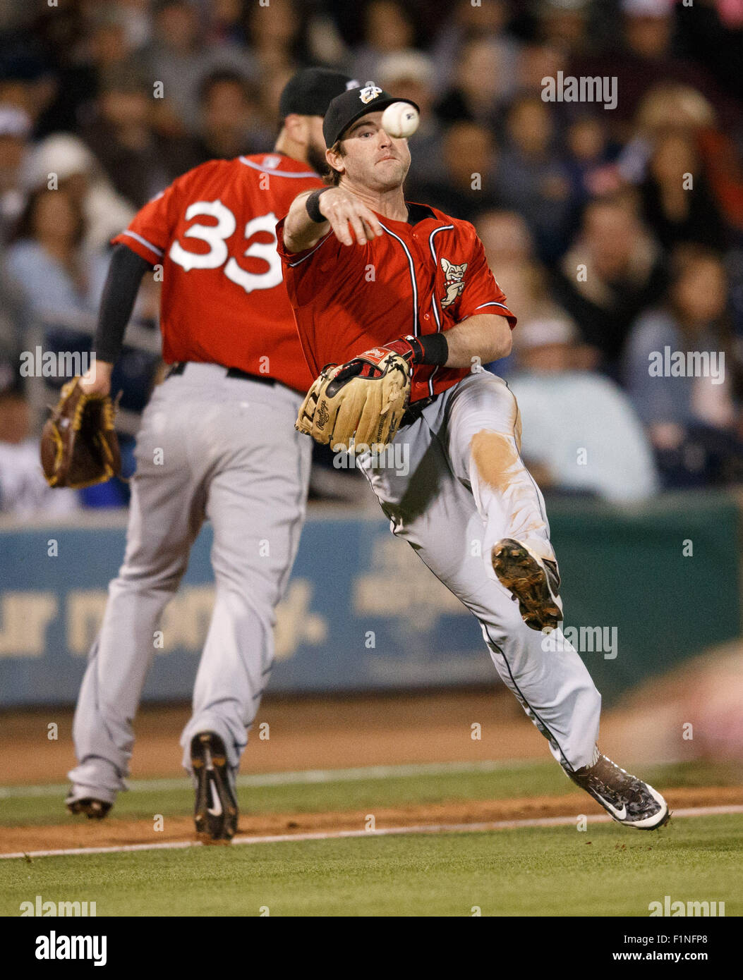 Reno, Nevada, USA. 12th Mar, 2014. El Paso Chihuahuas 3rd Base CASEY ...