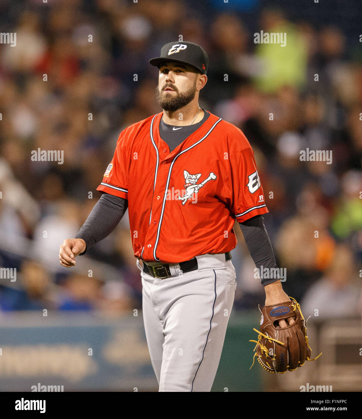 Reno, Nevada, USA. 12th Mar, 2014. El Paso Chihuahuas Pitcher CASEY ...
