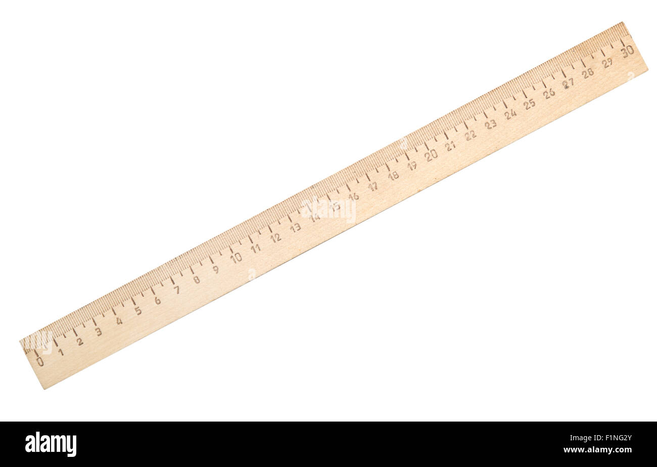 Wooden ruler hi-res stock photography and images - Alamy