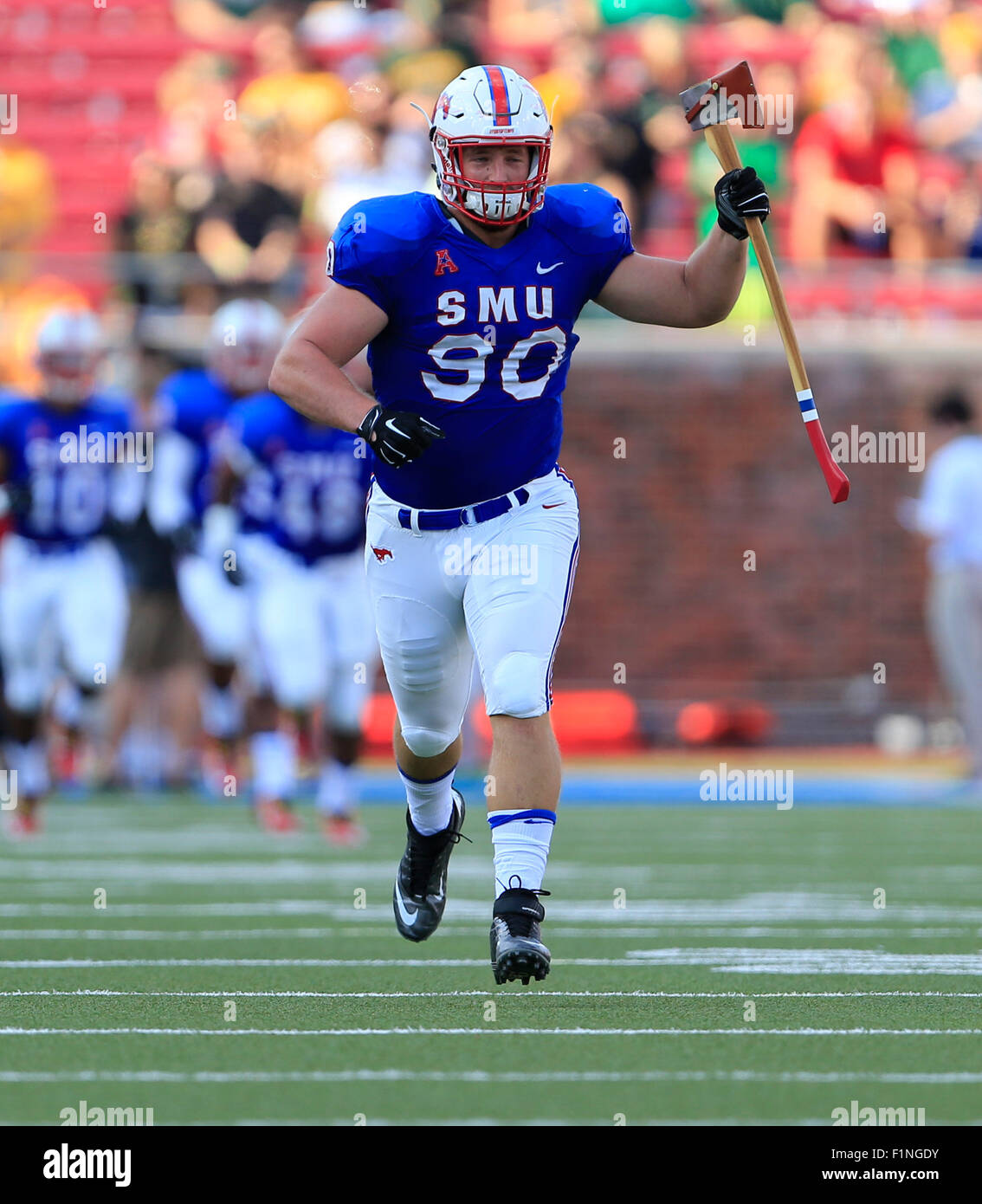 Smu mustangs football 2015 hi-res stock photography and images - Alamy