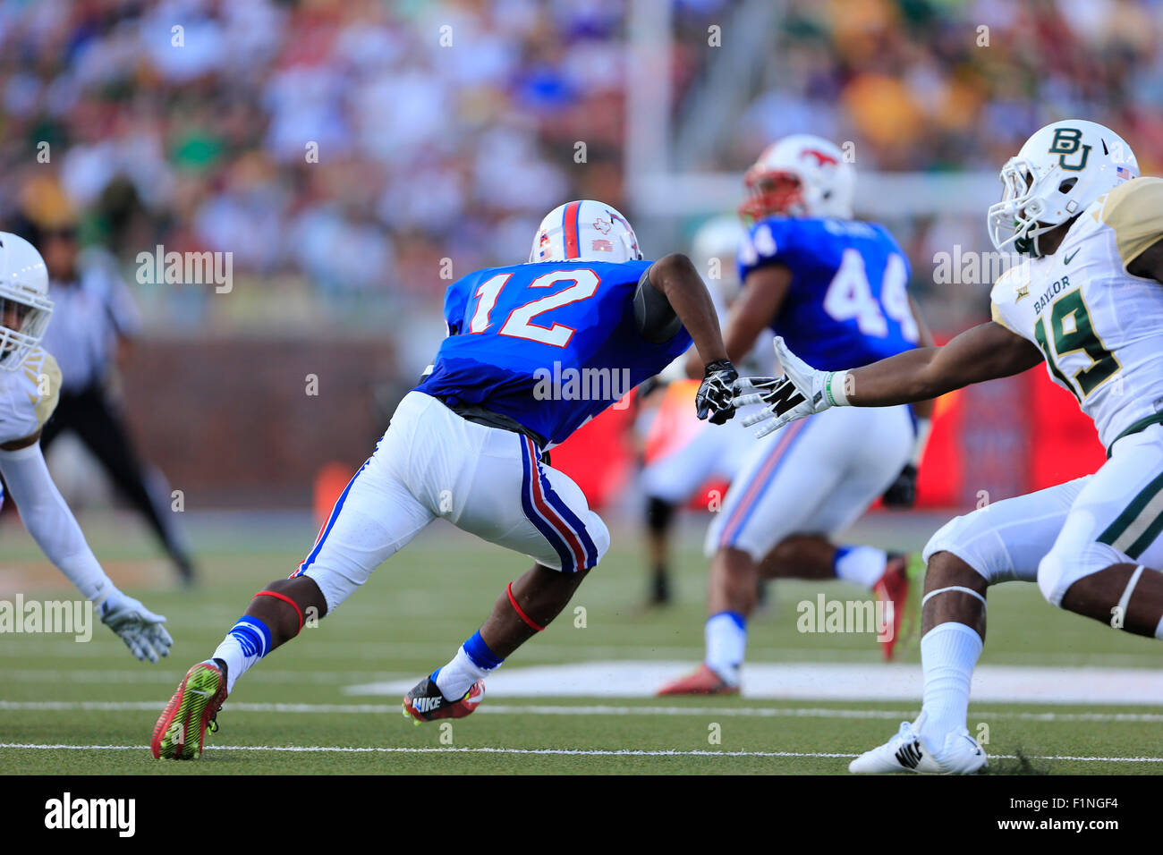 Dallas, TX, USA. 4th Sep, 2015. defensive back Kevin Johnson (12) of ...