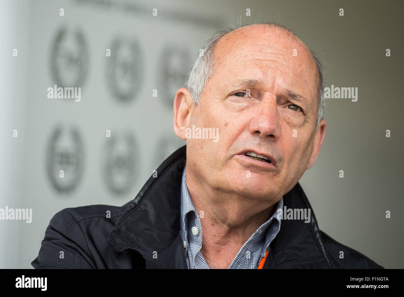 Formula 1 British Grand Prix at Silverstone - Race Day Featuring: Ron ...