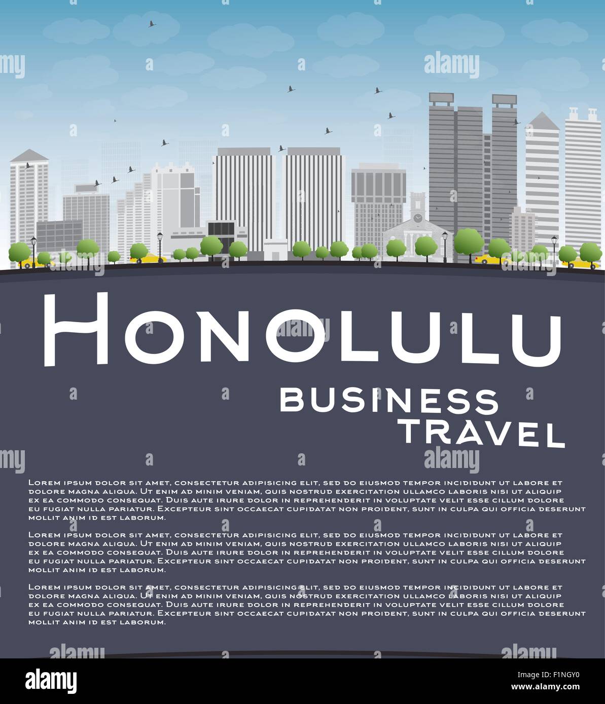 New town hawaii Stock Vector Images - Alamy