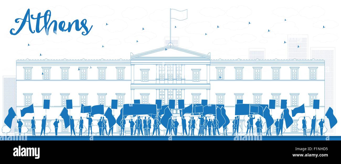 People line in front Stock Vector Images - Alamy