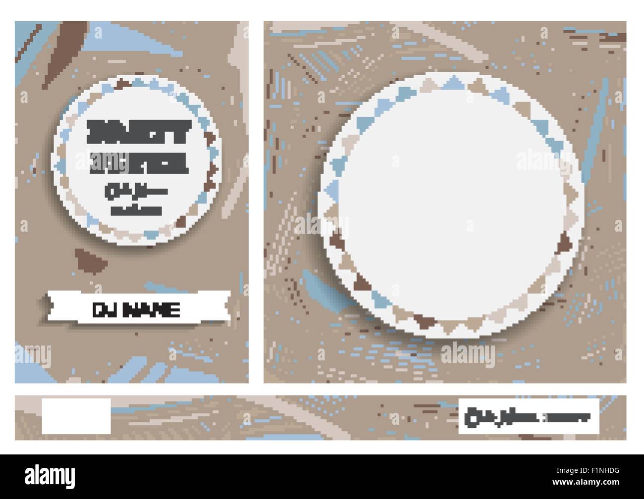 Set music hand drawn Stock Vector Images - Alamy