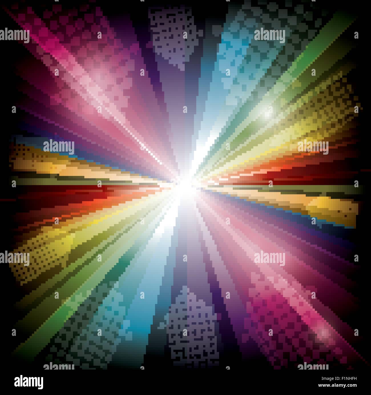 Sun with arrows Stock Vector Images - Alamy