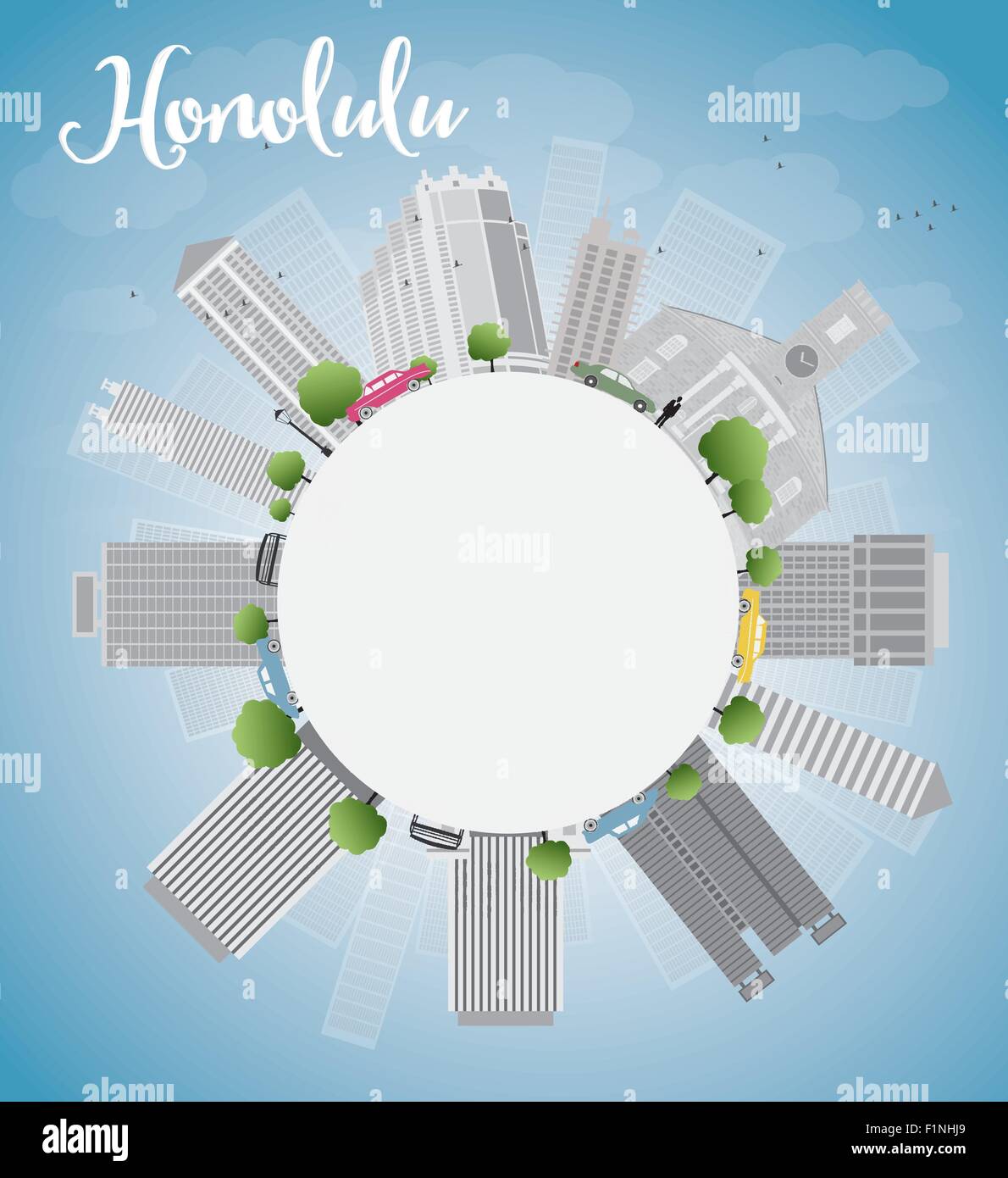 Hawaiian structure Stock Vector Images - Alamy