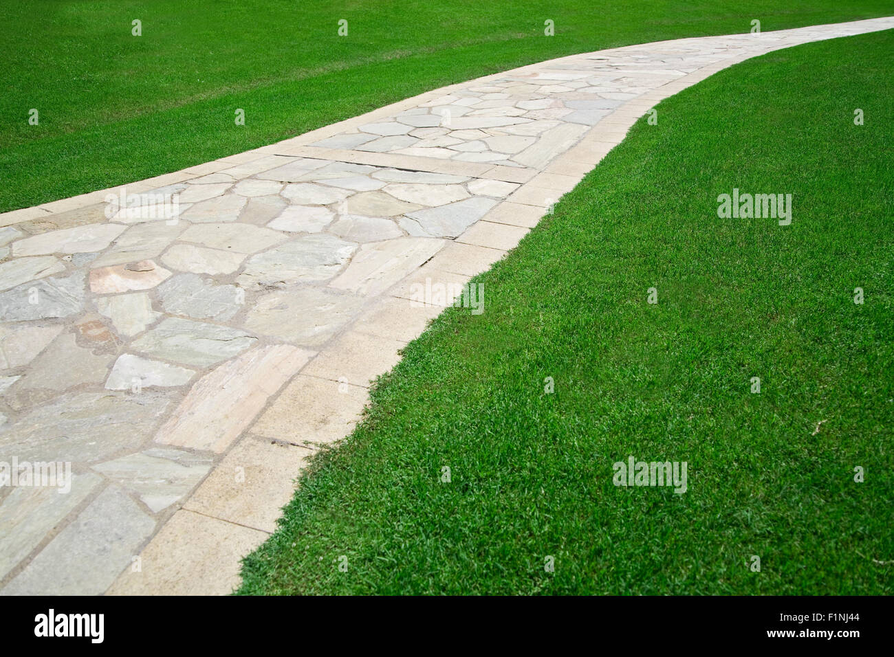 Pathway grass path hi-res stock photography and images - Alamy