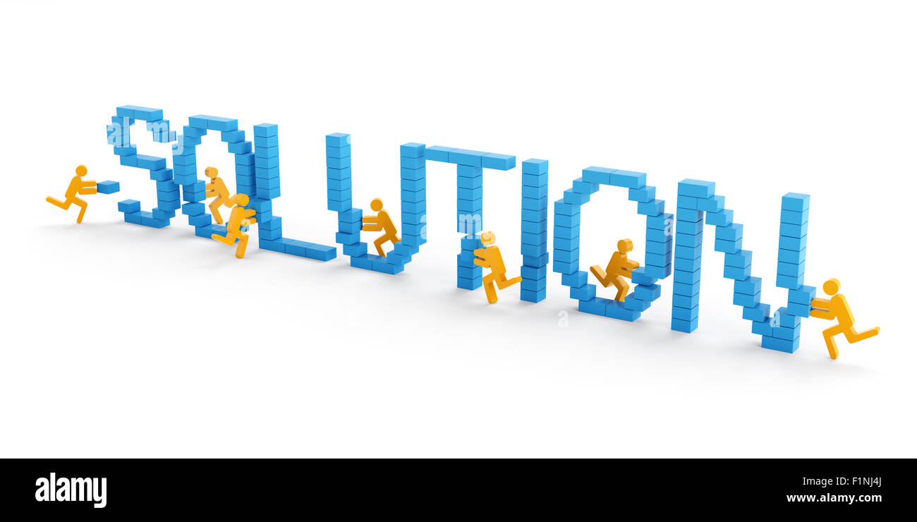 Teamwork solution hi-res stock photography and images - Alamy Teamwork solution hi-res stock photography and images - Alamy
