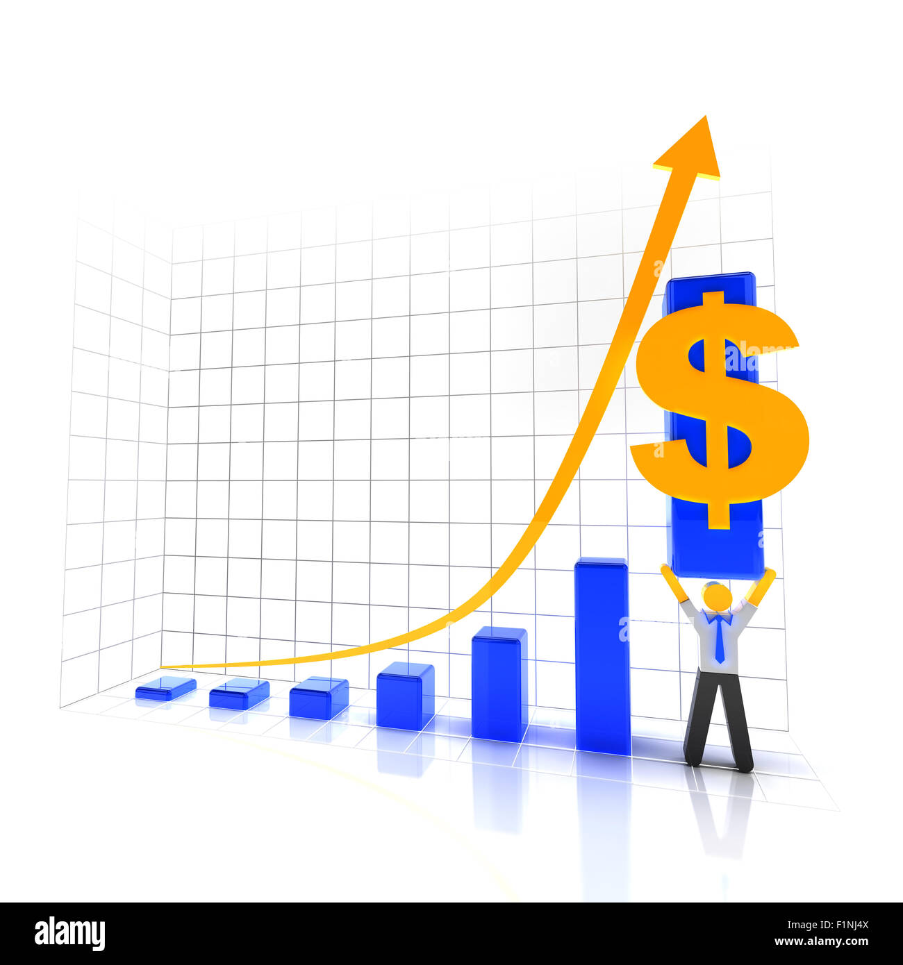 Making profit and success Stock Photo - Alamy