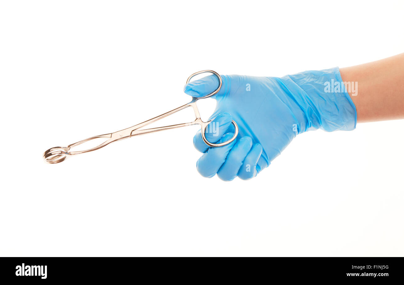 Female in blue uniform Cut Out Stock Images & Pictures - Alamy