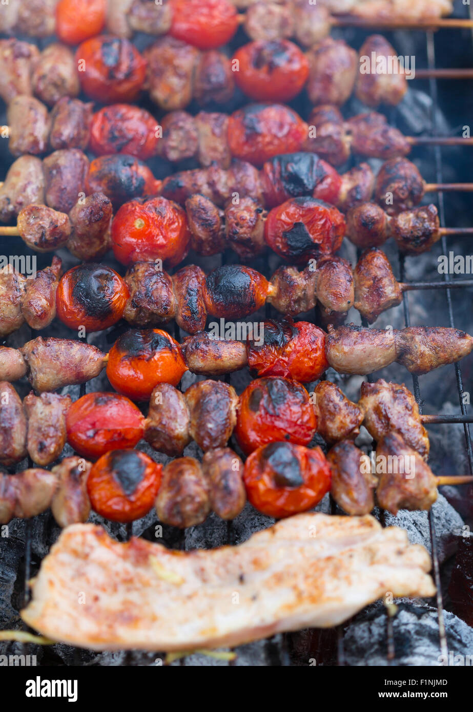 Meat leg grill hi-res stock photography and images - Alamy