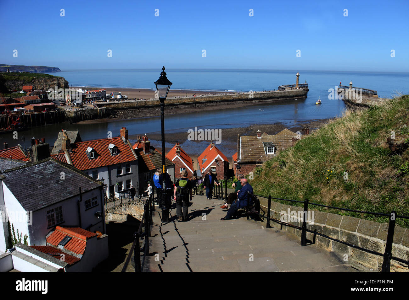 Whitby, North Yorkshire Stock Photo - Alamy