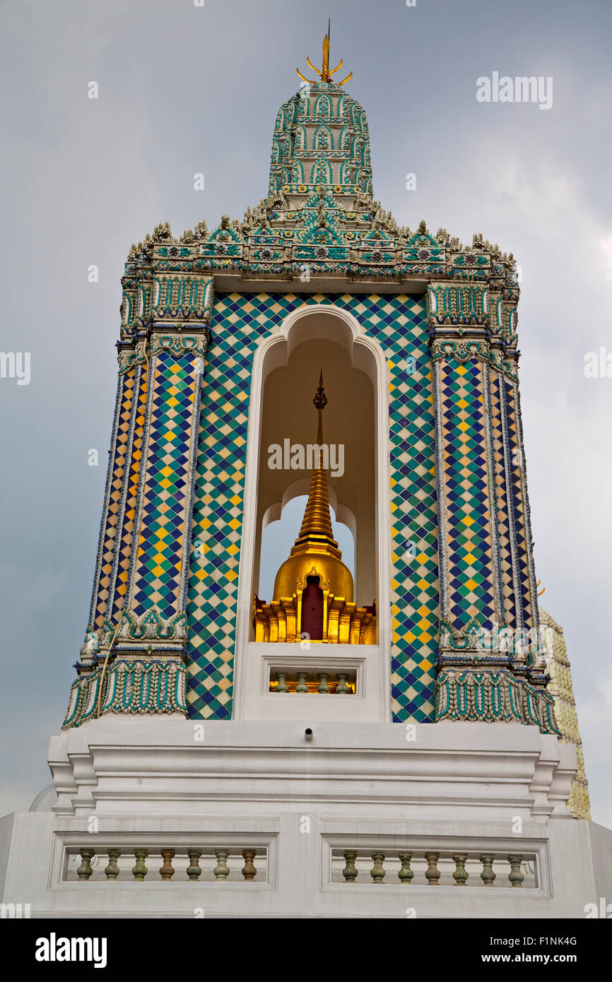 thailand asia in bangkok rain temple abstract cross colors roof wat ...