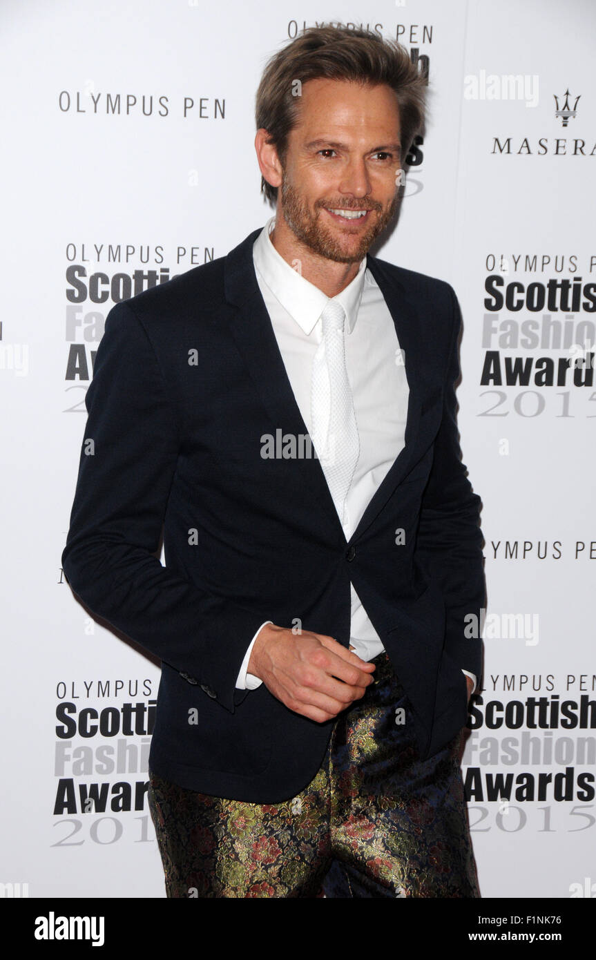 London, UK, 3 September 2015, Mark Hogarth attends Scottish Fashion ...