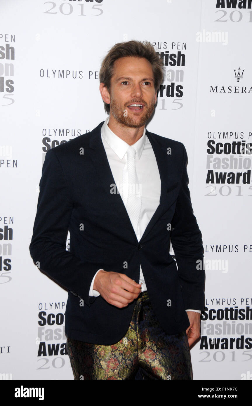 London, UK, 3 September 2015, Mark Hogarth attends Scottish Fashion ...