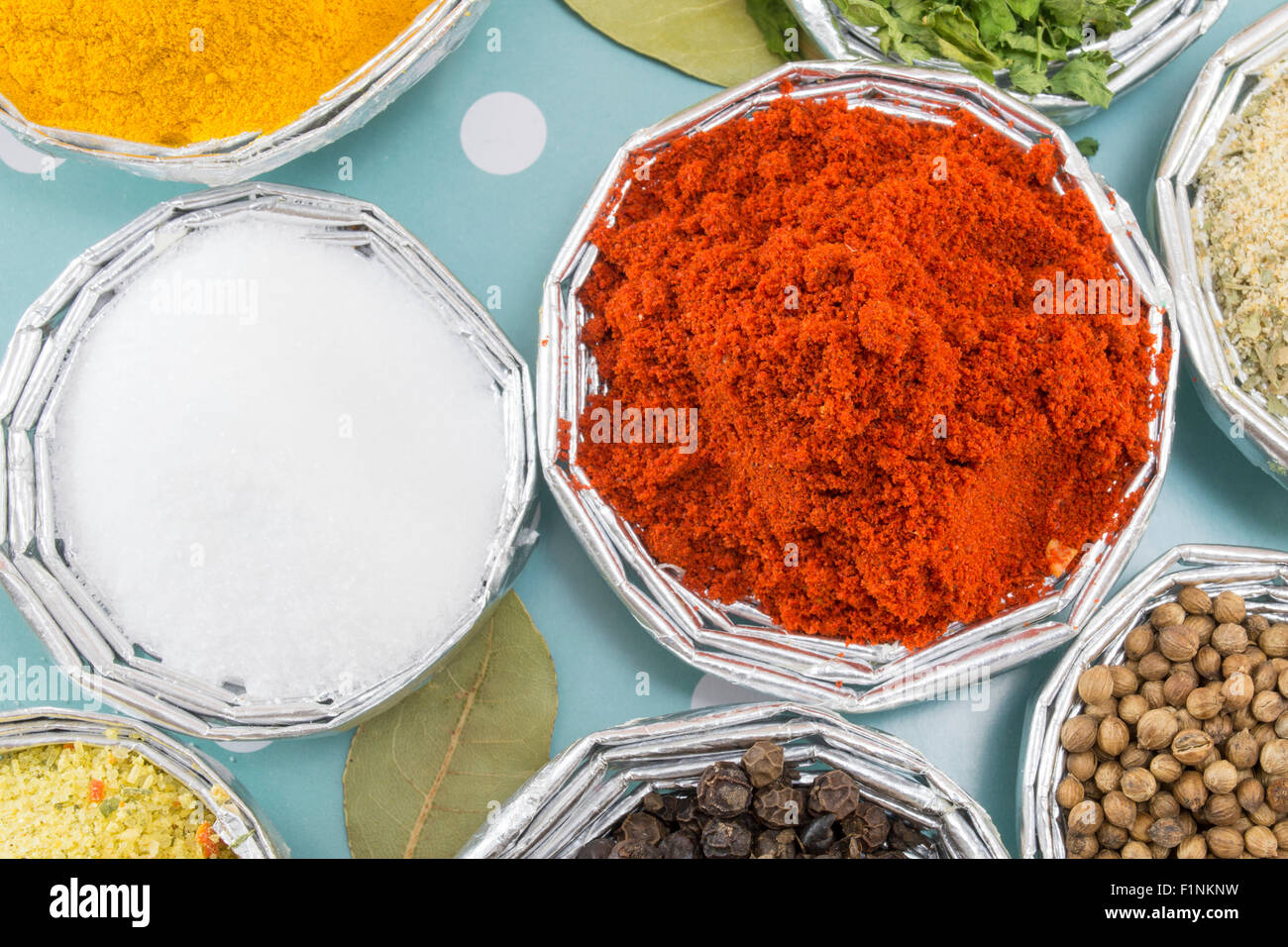 Salt pepper spices seasoning hi-res stock photography and images - Alamy