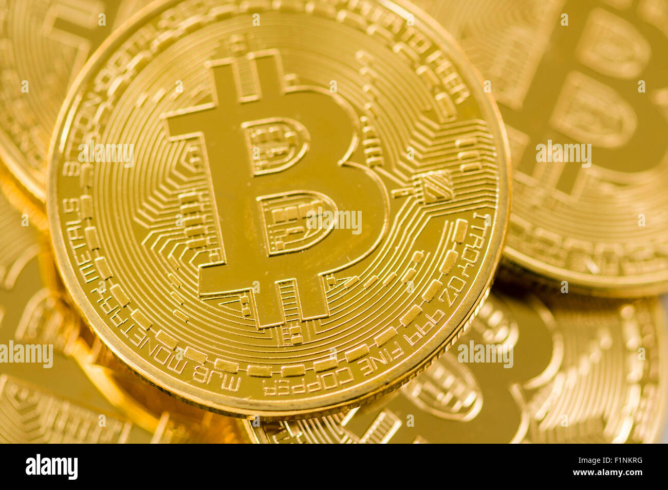 Bitcoins hi-res stock photography and images - Alamy