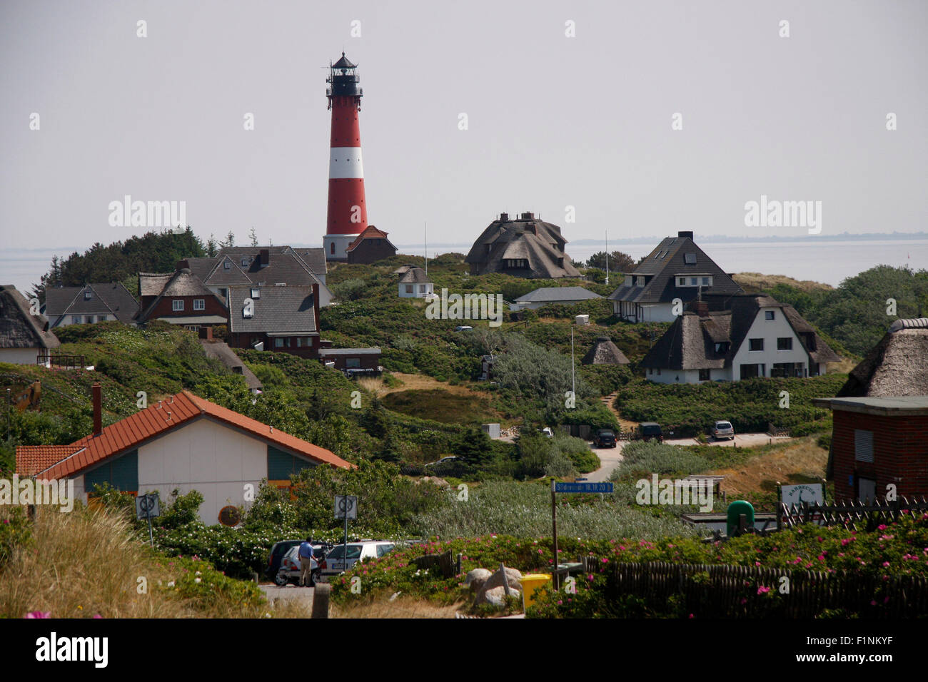 Sylt hornum lighthouse hi-res stock photography and images - Alamy