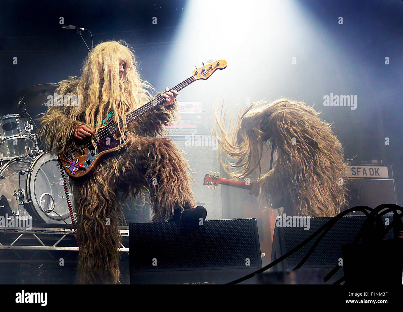 Super Furry Animals Performing at Manchester Castlefield Bowl for ...
