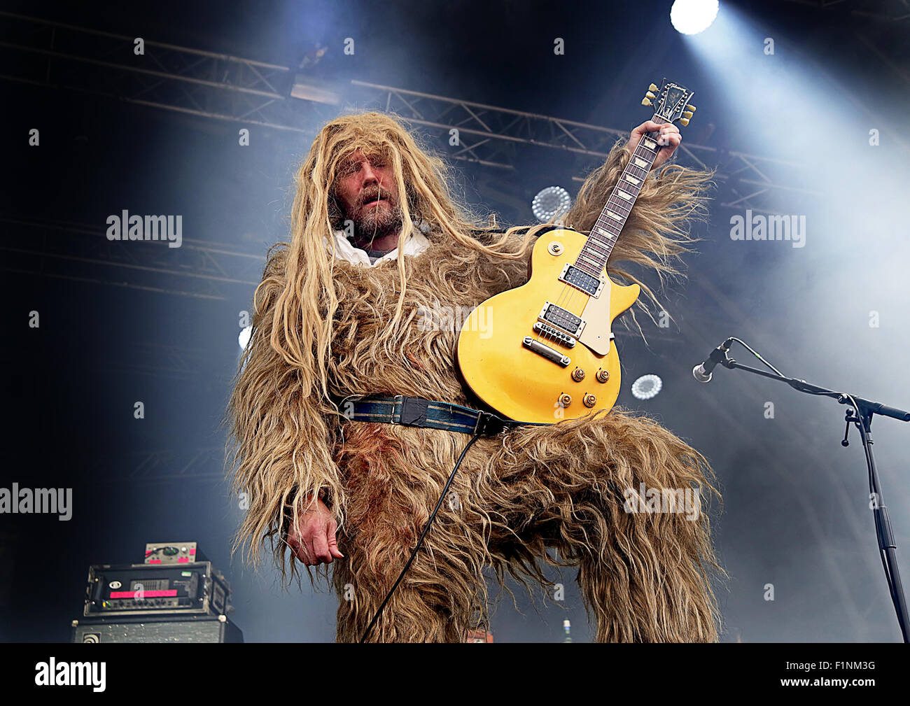 Super Furry Animals Performing at Manchester Castlefield Bowl for ...